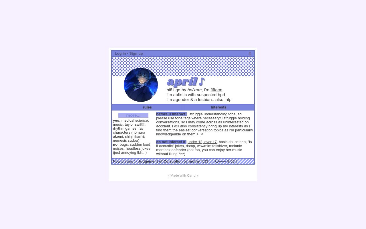 april's carrd :3